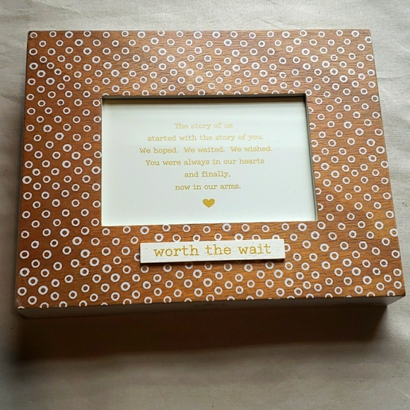 Hallmark | Accents | 25 Worth The Wait Hallmark Frame Or Decor | Poshmark